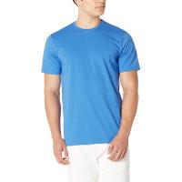 China Multi Color Mens Casual Short Sleeve Shirts 100% Cotton Crew Neck T Shirt ODM for sale