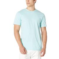 China Multi Color Mens Casual Short Sleeve Shirts 100% Cotton Crew Neck T Shirt ODM for sale