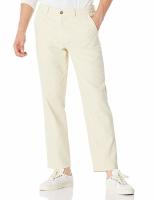 China Drawstring Cropped Cotton Mens Casual Linen Pants Loose Leg Breathable for sale