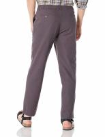 China Size 40 42 44 Men'S Summer Plain Casual Cotton And Linen Cropped Trousers Mid Rise for sale