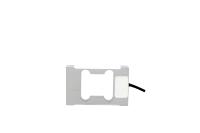 China Silicone Rubber Sealing Strain Gauge Load Cell 4-30kg Capacity IP65 Protection for Packing Scales for sale