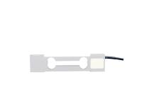 China Aluminum Rubber Sealing Load Cell Weighing Sensor Multi Range 0.3kg 0.6kg 1.2kg 2kg 3kg for sale