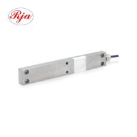 China Metal Rectangular Elevator Cabin Mounted Compression Load Sensor For Aviation 400kg for sale