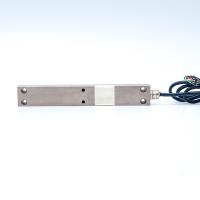 China Metal Rectangular Elevator Cabin Mounted Compression Load Sensor For Aviation 400kg for sale