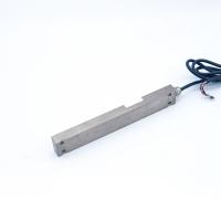 China Metal Rectangular Elevator Cabin Mounted Compression Load Sensor For Aviation 400kg for sale