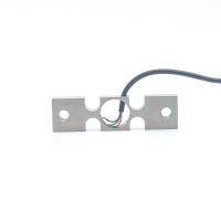 China 60kg Plate and Ring Tension Load Cell Sensor Alloy Steel IP65 Rated for Elevator and Industrial Weighing Applications for sale