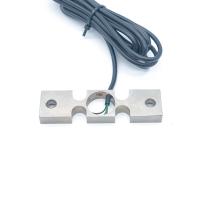 China 60kg Plate and Ring Tension Load Cell Sensor Alloy Steel IP65 Rated for Elevator and Industrial Weighing Applications for sale