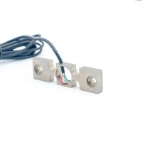 China 60kg Plate and Ring Tension Load Cell Sensor Alloy Steel IP65 Rated for Elevator and Industrial Weighing Applications for sale