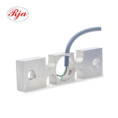 China 60kg Plate and Ring Tension Load Cell Sensor Alloy Steel IP65 Rated for Elevator and Industrial Weighing Applications for sale