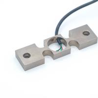 China 60kg Plate and Ring Tension Load Cell Sensor Alloy Steel IP65 Rated for Elevator and Industrial Weighing Applications for sale