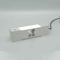 China High Precision Parallel Beam Load Cell 50-500kg Capacity with IP65 Protection and M12 Threaded Holes for Industrial Scales for sale