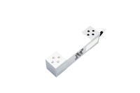 China IP65 Industrial Aluminum Alloy Parallel Beam Load Cell 50-500kg Capacity with 2mV/V Output and ±0.02% Accuracy for sale