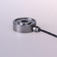 China Stainless Steel Through Hole Load Cell 50kg 100kg 200kg 300kg Capacity with IP65 Protection for sale