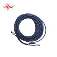 China Split Structure Pressure Transducer 40MPa Range IP67 Protection M10X1 Thread for Industrial Measurement for sale