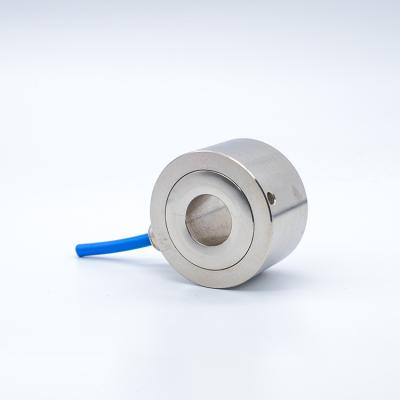 China 40T Column Type Compression Force Sensor with IP65 Protection and 40 Ton Capacity Industrial Load Cell for sale