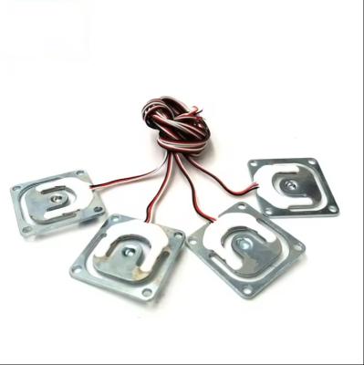 China SMS Beehive Scale Micro Strain Gauge Load Cell 50kg Capacity with IP66 Waterproof Alloy Steel Construction for sale