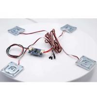 China Full Bridge Load Cell Weight Sensor 50kg 100kg 150kg with IP66 Waterproof and Alloy Steel Construction for sale