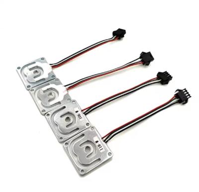 China Full Bridge Load Cell Weight Sensor 50kg 100kg 150kg with IP66 Waterproof and Alloy Steel Construction for sale
