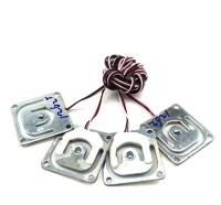 China Full Bridge Load Cell Weight Sensor 50kg 100kg 150kg with IP66 Waterproof and Alloy Steel Construction for sale