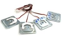 China Full Bridge Load Cell Weight Sensor 50kg 100kg 150kg with IP66 Waterproof and Alloy Steel Construction for sale