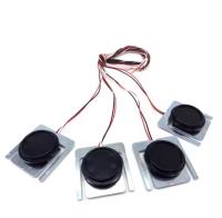 China Half Bridge Thin Flat Load Cell Sensor 3kg 5kg Capacity with 0.05%FS Accuracy for Kitchen Scales for sale