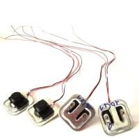 China Half Bridge Thin Flat Load Cell Sensor 3kg 5kg Capacity with 0.05%FS Accuracy for Kitchen Scales for sale