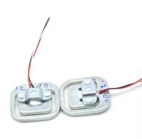 China Half Bridge Kitchen Scale Load Cell 50kg Capacity with 0.3% Accuracy and 34×34×7.8mm Size for sale