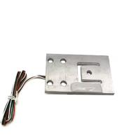 China 30-300kg Flat Thin Weight Sensor Load Cell with 0.05% Accuracy and IP65 Protection for sale