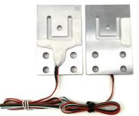 China 30-300kg Flat Thin Weight Sensor Load Cell with 0.05% Accuracy and IP65 Protection for sale