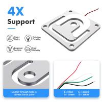 China Full Bridge Micro Load Cell 50kg For Intelligent Household Adult Scale Baby Scale for sale