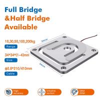 China Full Bridge Micro Load Cell 50kg For Intelligent Household Adult Scale Baby Scale for sale
