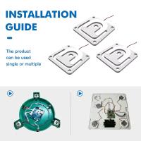 China Full Bridge Micro Load Cell 50kg For Intelligent Household Adult Scale Baby Scale for sale