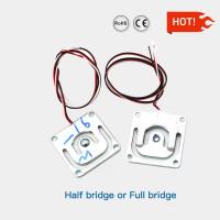 China Half Bridge Flat Small Weight Sensor 50kg Stability Environmental Resistance Standardized Output And Easy Maintenance for sale