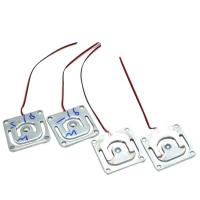 China Half Bridge Flat Small Weight Sensor 50kg Stability Environmental Resistance Standardized Output And Easy Maintenance for sale
