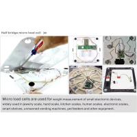 China In Stock Fast Delivery Kitchen Scales Miniature Small Flat Micro Weight Sensor Load Cell 3kg Price for sale