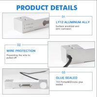 China Ruijia In stock 5kg 50kg 100kg loadcell Smart shelves scale Electronic weighing scale weight sensor load cell sensor for sale