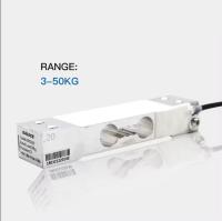 China C3 high Accuracy Electronic platform scale weight sensor Single Point Load Cell  50kg 100kg for sale