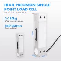 China C3 high Accuracy Electronic platform scale weight sensor Single Point Load Cell  50kg 100kg for sale