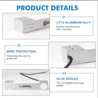 China High Accuracy Best Quality Parallel Beam Load Cell 50kg 200kg Single Item,Resistance Sensor for sale