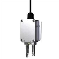 China Micro Intelligent Dry Gas Pressure Transmitter , Digital Air Wind Differential Pressure Sensor With 4-20ma /0-5v /0-10v for sale