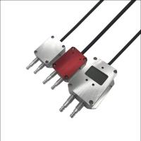 China Micro Intelligent Dry Gas Pressure Transmitter , Digital Air Wind Differential Pressure Sensor With 4-20ma /0-5v /0-10v for sale