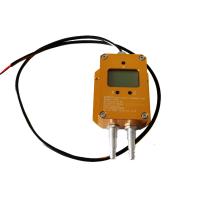 China Micro Intelligent Dry Gas Pressure Transmitter , Digital Air Wind Differential Pressure Sensor With 4-20ma /0-5v /0-10v for sale