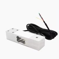 China Ruijia 150kg Electronic Floor Scales Load Cell Surface Anodized And Anti-corrosion , Integral Structure for sale