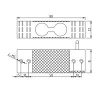 China 100kg Platform Scales Weighing Load Cell Sensors Suitable For Electronic Scale And Other Weighing Equipment for sale