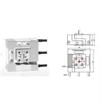 China Latest Model Multidirection Force Measuring 3 Axis Force Load Cell Sensor 50N Resistance Sensor  Analog SENSOR for sale