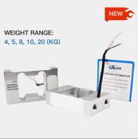China Ruijia Customized  Accuracy Aluminium Alloy Single Point Load Cell 4kg 20kg Customized Single Point Load Cell for sale