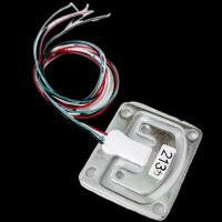 China Mini Load Cell 100kg Thin Flat Force Sensor With Through Hole For Body Scales Postal Scales Beer Machine Sensor for sale