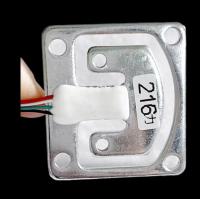China Mini Load Cell 100kg Thin Flat Force Sensor With Through Hole For Body Scales Postal Scales Beer Machine Sensor for sale