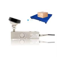 China Shear Beam Load Cell Floor Scale 500kg to 5T Capacity with IP65 Protection and ±0.02% Accuracy for sale