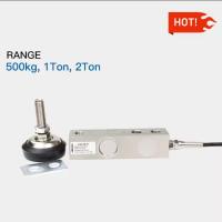 China Shear Beam Load Cell Floor Scale 500kg to 5T Capacity with IP65 Protection and ±0.02% Accuracy for sale